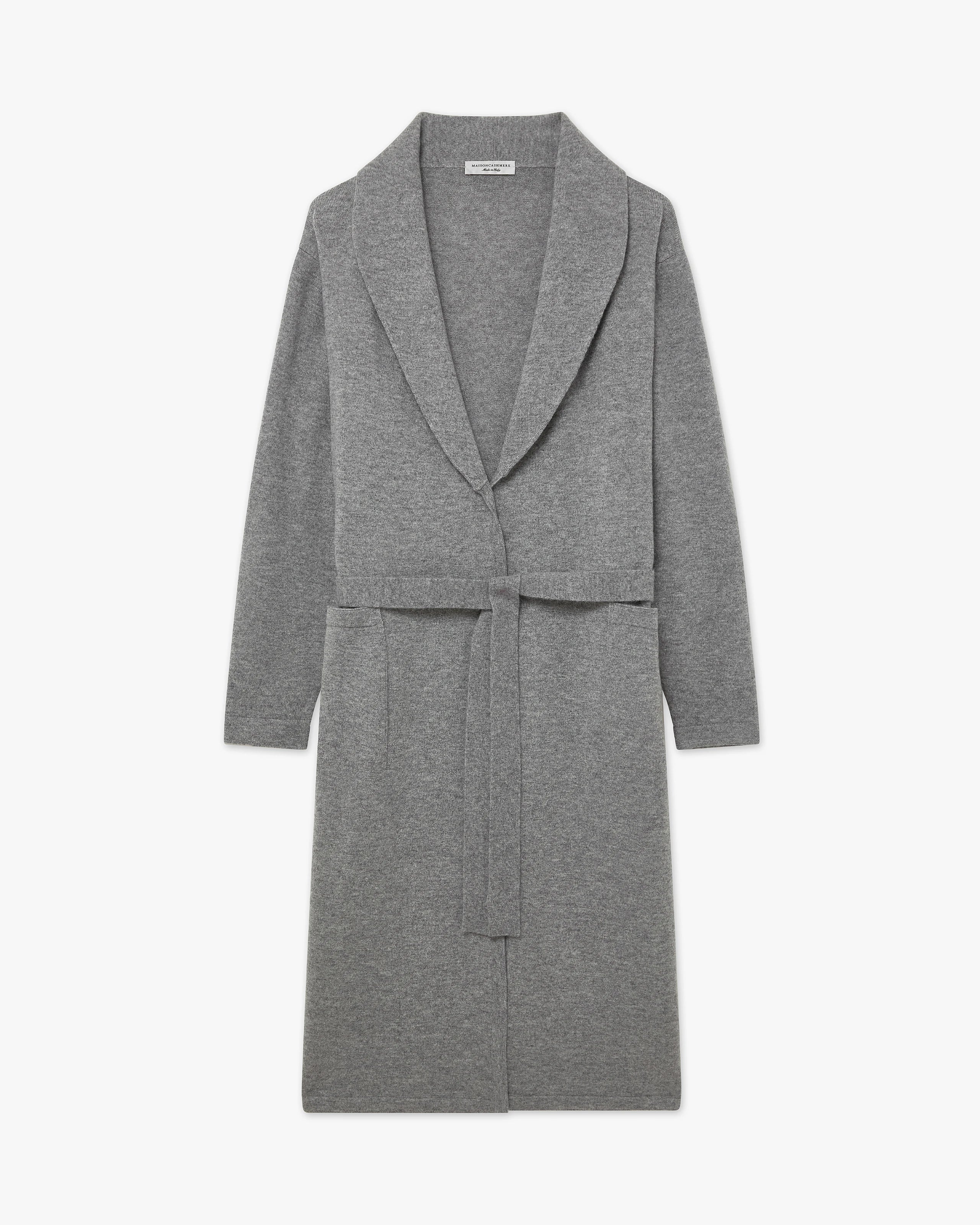 Women's Lorien Cashmere Lounge Robe - Custom Studio | MaisonCashmere